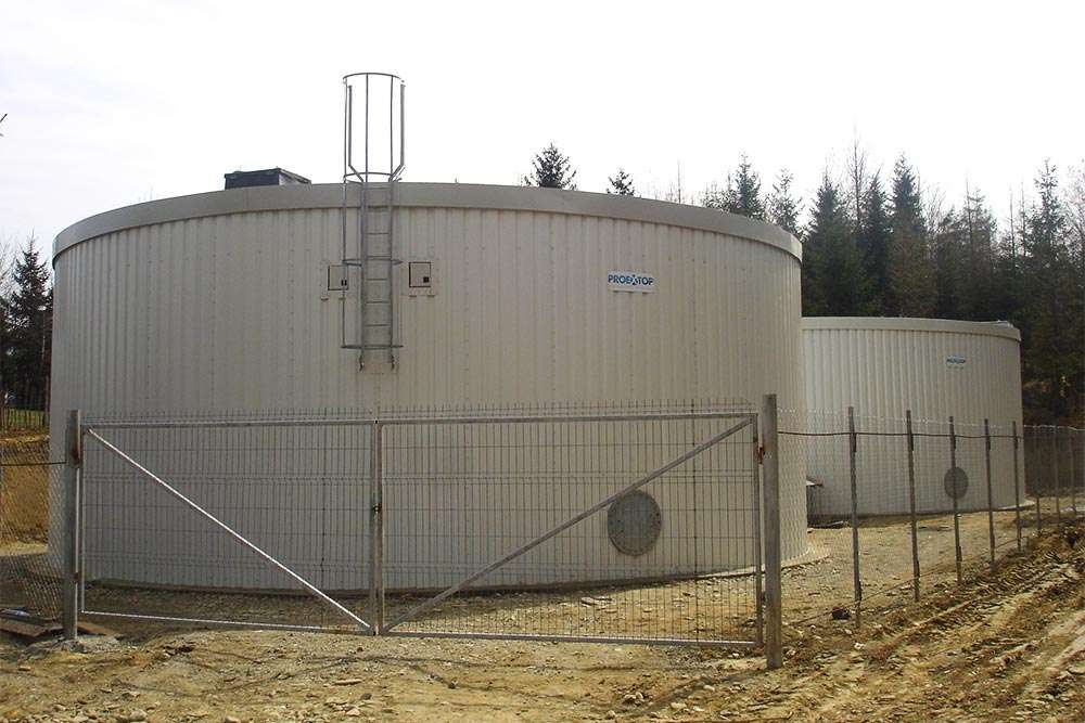 Rezervoare de Apa Metalice | ProexTop