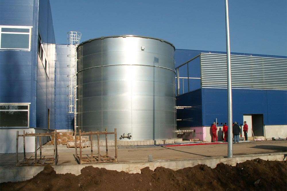 Rezervoare de Apa Metalice | ProexTop